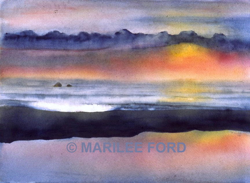Marilee Ford – Northern California watercolor, oil and multi-media artist.