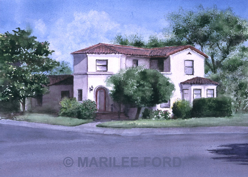 Marilee Ford – Northern California watercolor, oil and multi-media artist.